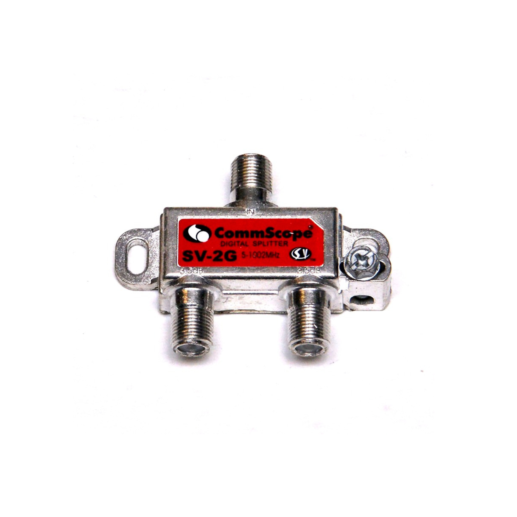 SPLITTER INDOOR COMSCOPE 2 VIAS – Sacabletrade
