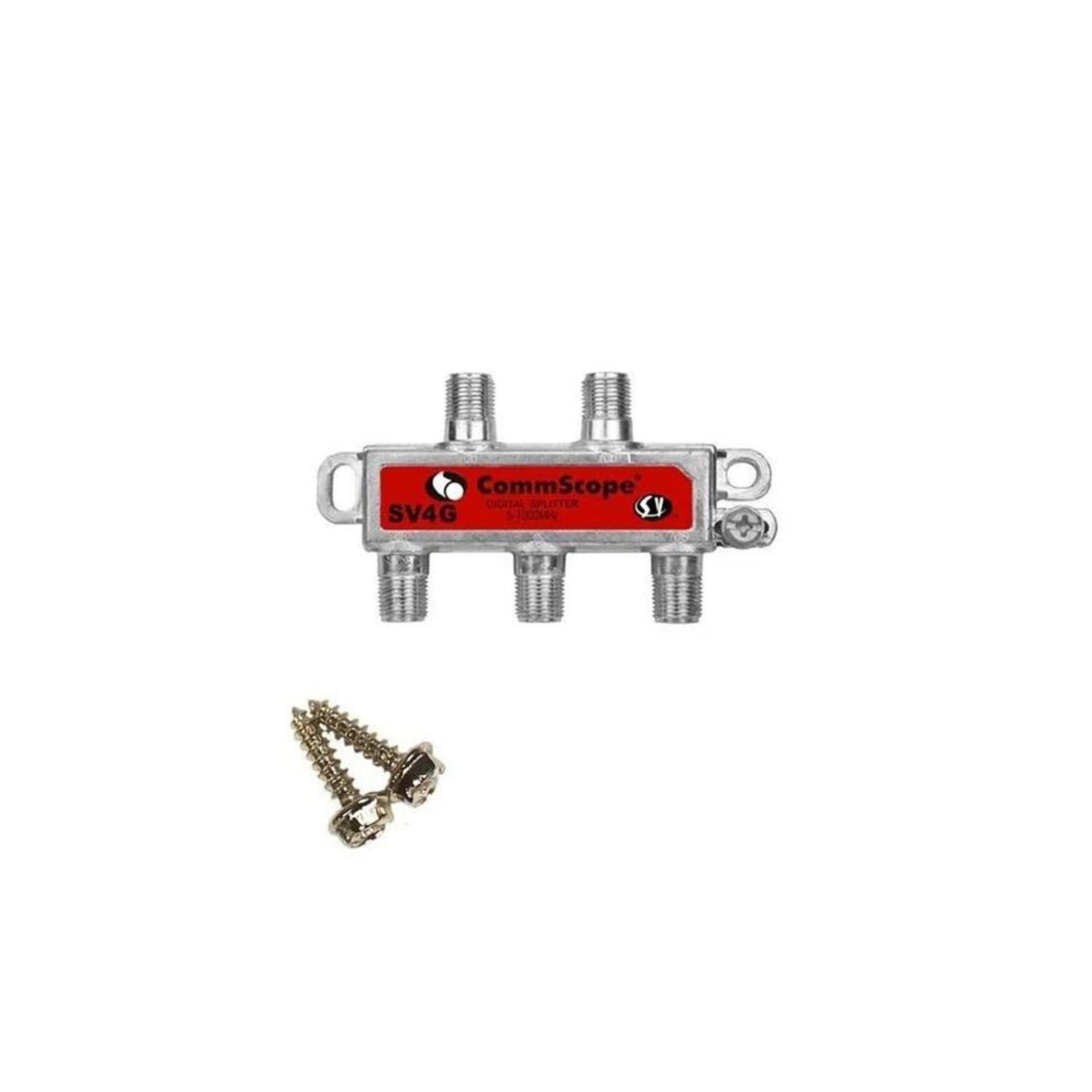 SPLITTER INDOOR COMSCOPE 4 VIAS – Sacabletrade